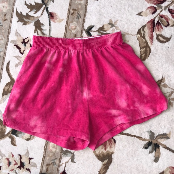 Ativa | Shorts | Ativa Pink Tie Dye Shorts Size Small | Poshmark